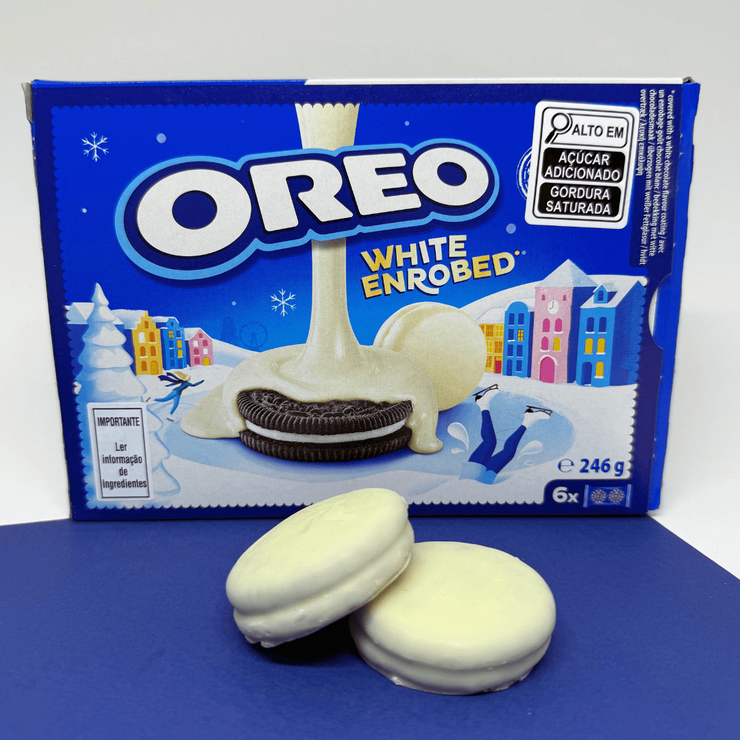 Biscoito Oreo Enrobed Chocolate Branco 246G